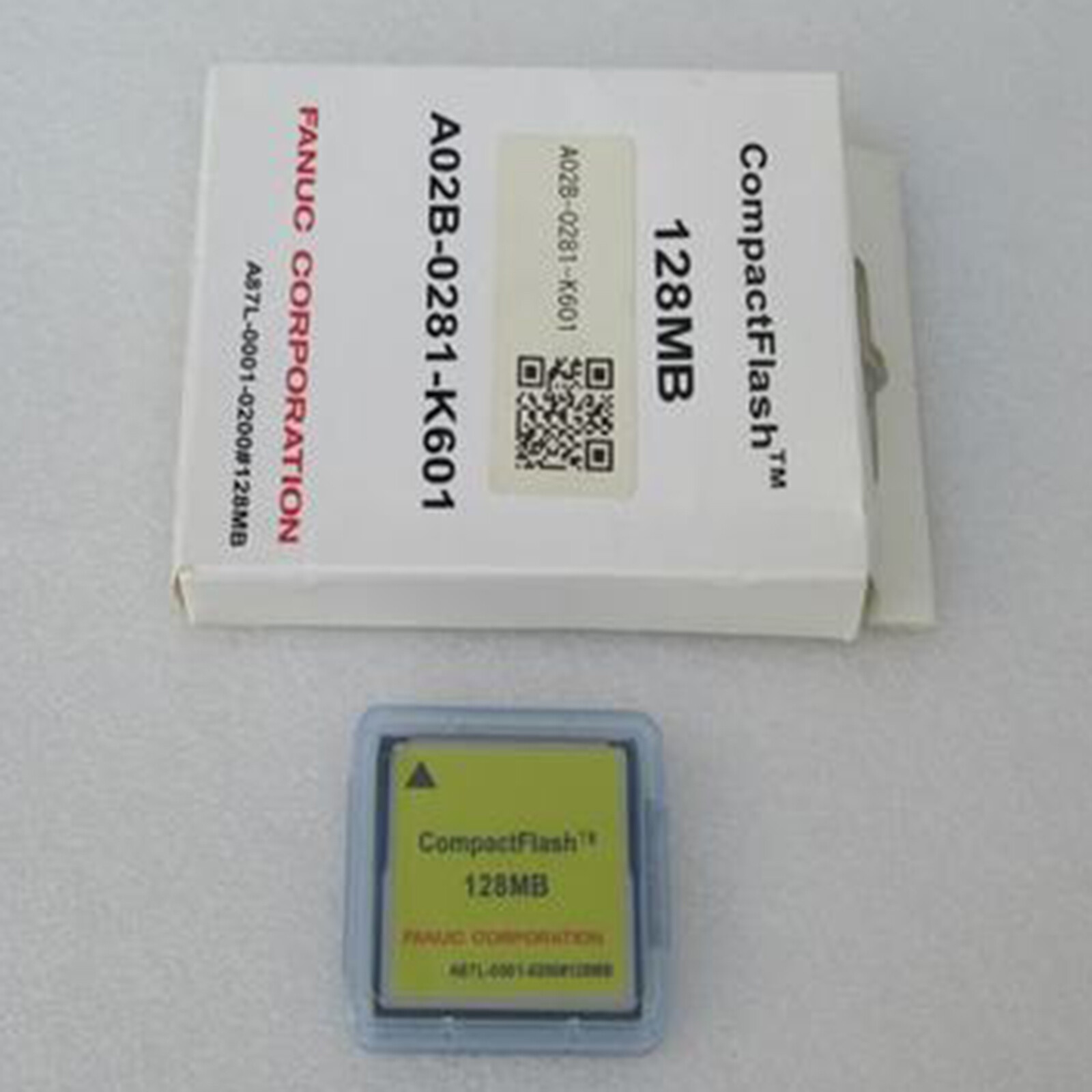 NEW 1PC For FANUC A87L-0001-0200 A02B-0281-K601 Memory card Free ...