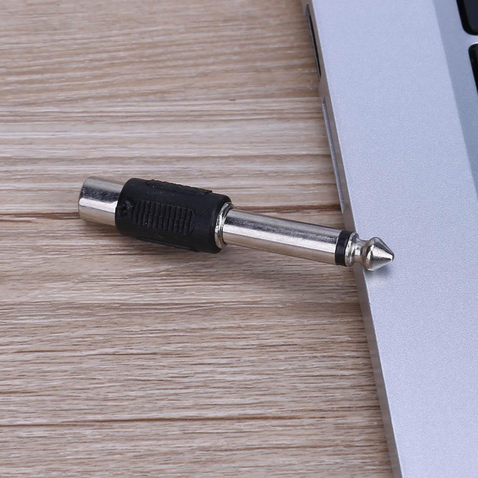 6,5 mm bis 3,5 mm Audio Stereo Jack Sound Mixer Mikrofon Plug Stecker ...