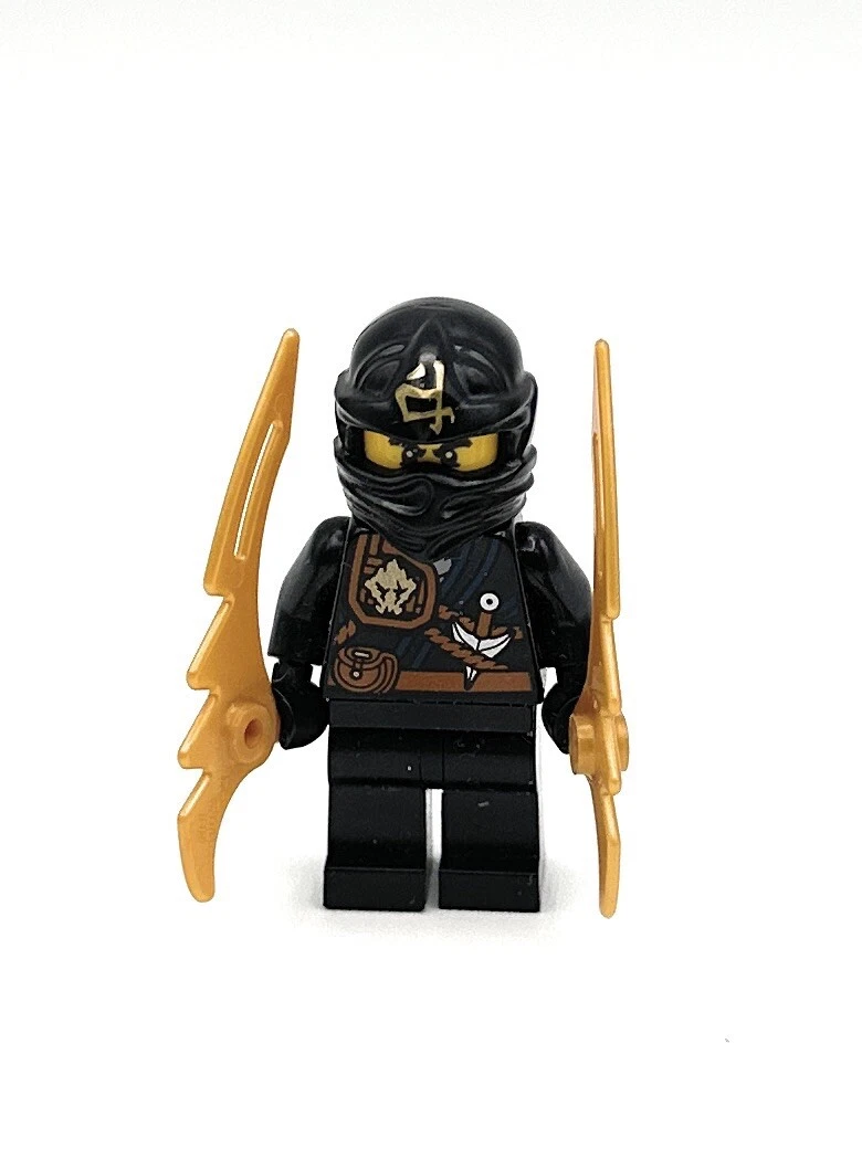 LEGO Ninjago Jungle Robe Cole Minifigure Tournament of Elements 70747 ...