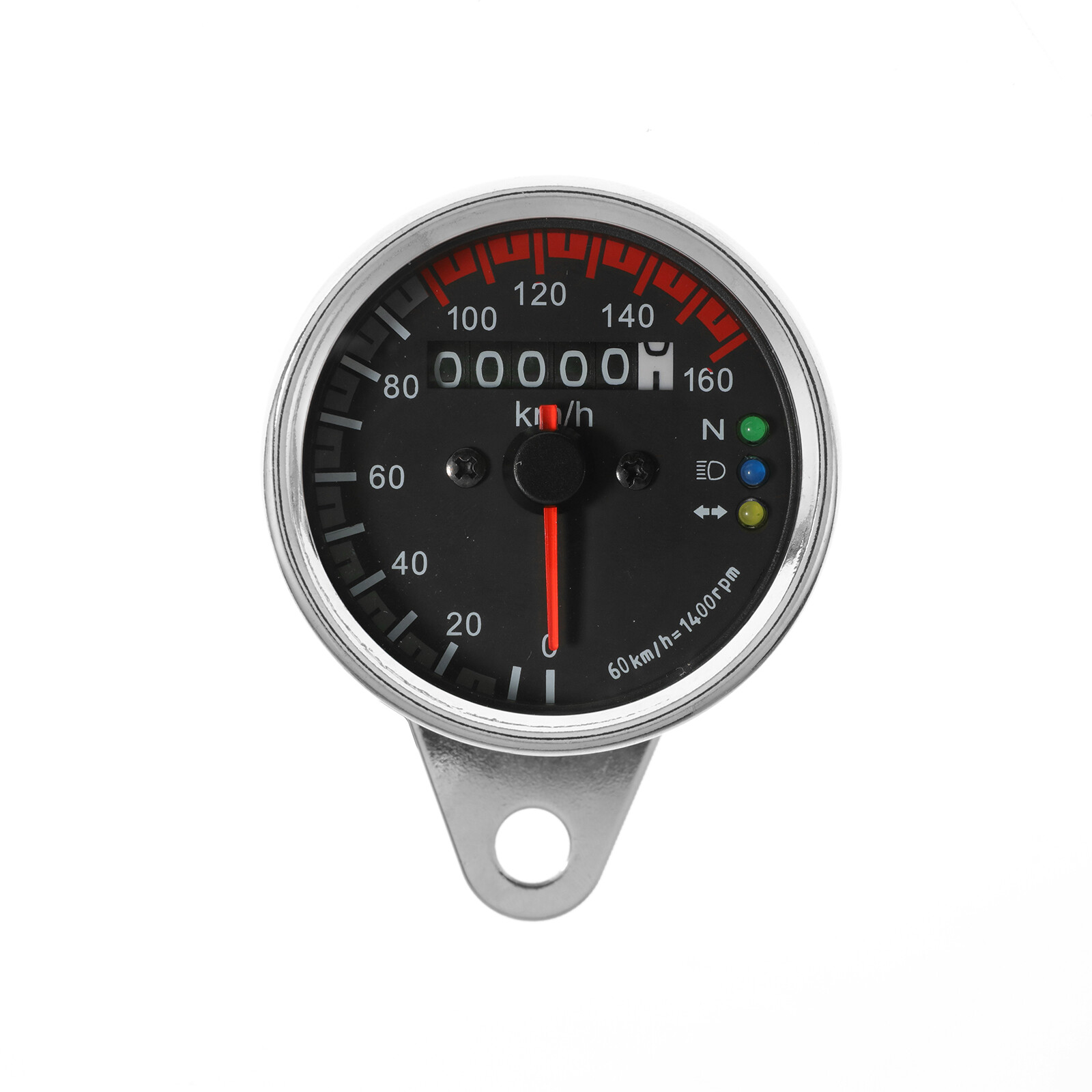 Fit Honda Cafe Racer Motorcycle LED Odometer Speedometer Tachometer ...