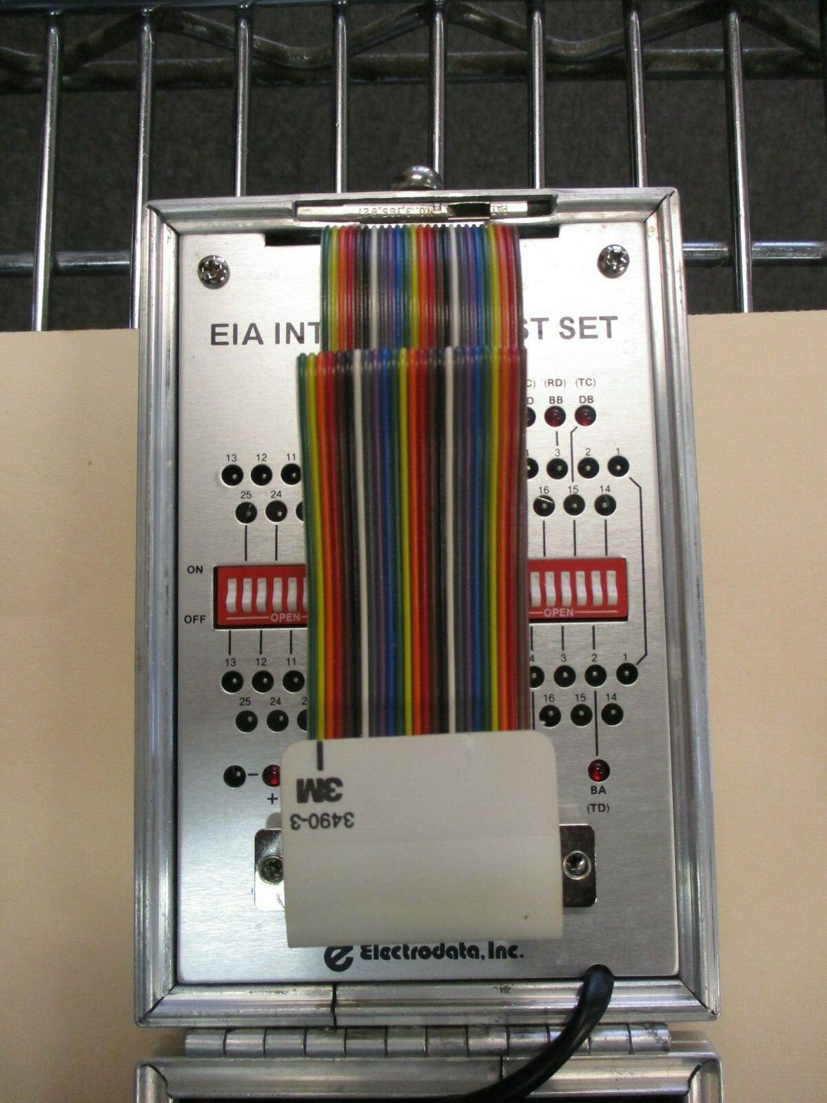 Electrodata EIA Interface Test Set Model ITS-1 | eBay