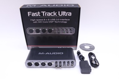 M-audio fast track ultra high-speed 8x8 - vserainn
