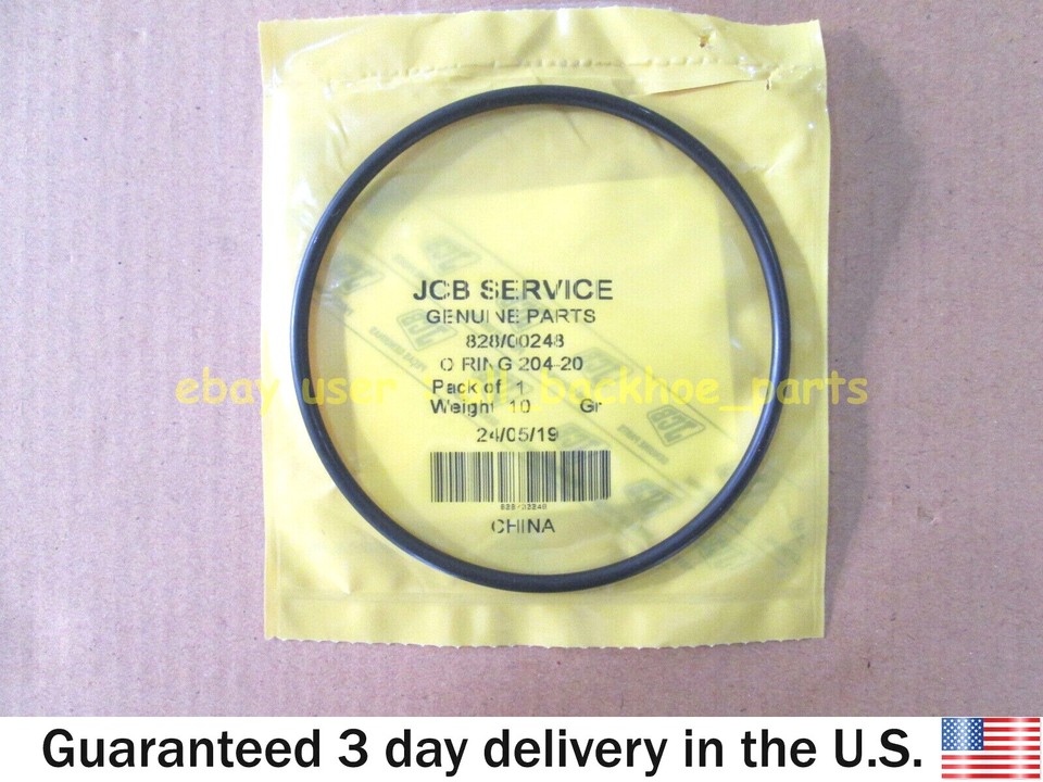 JCB BACKHOE - GENUINE JCB HUB O RING (PART NO. 828/00248) | eBay