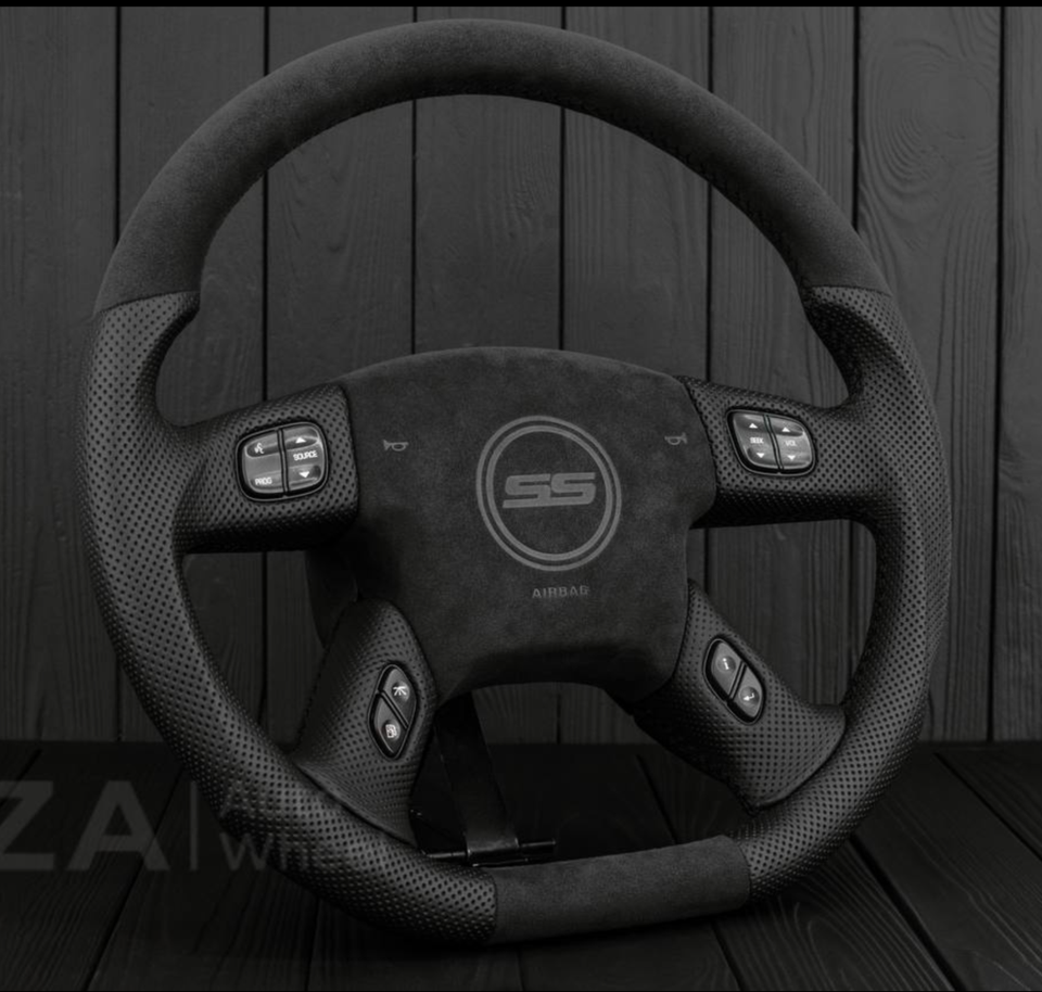 Steering Wheel Sierra Tahoe Silverado Suburban Trailblazer SS Tbss 2003 ...