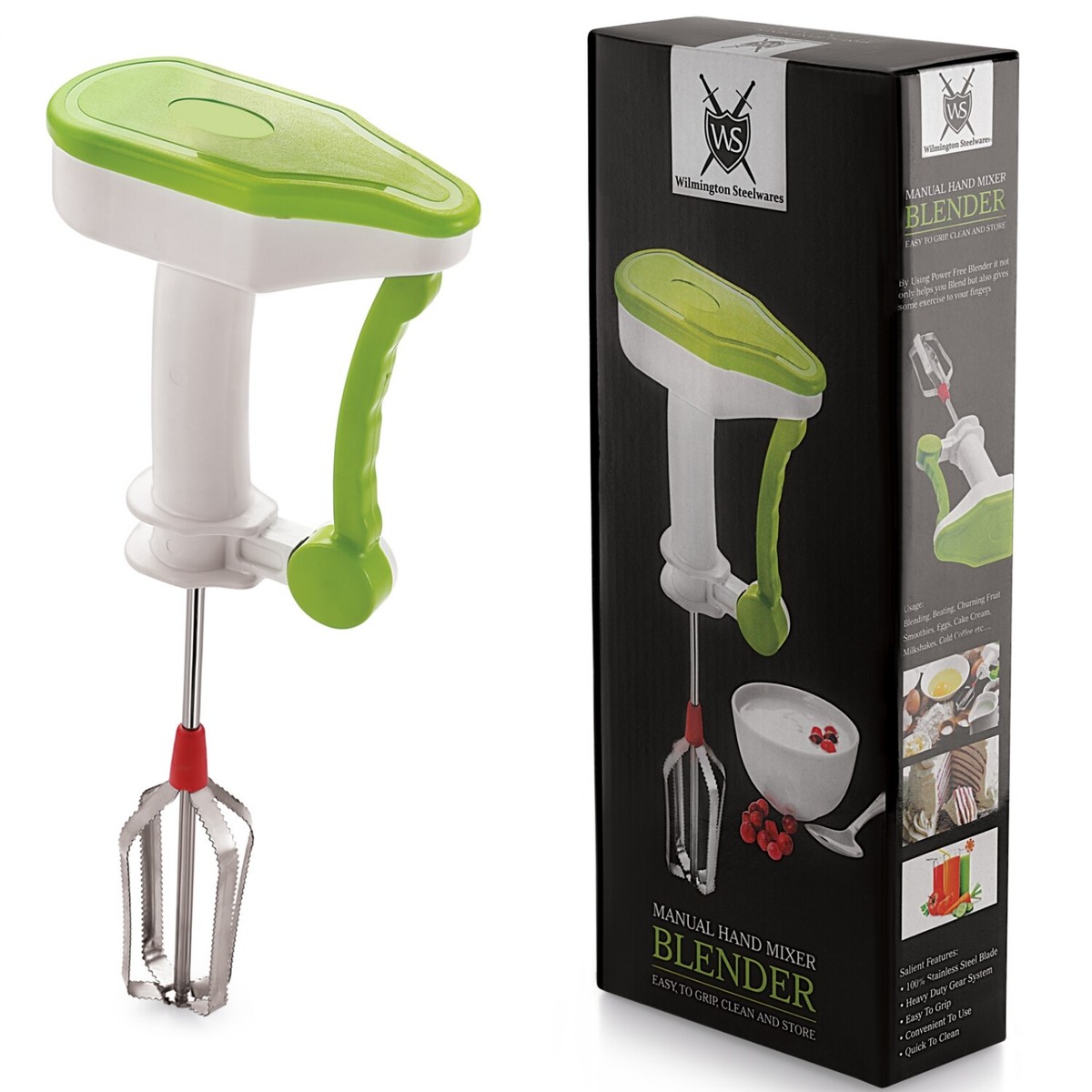 Manual Hand Mixer