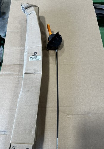 John Deere OEM Throttle Choke Cable Control D100 D105 D110 D120 GY21983 ...