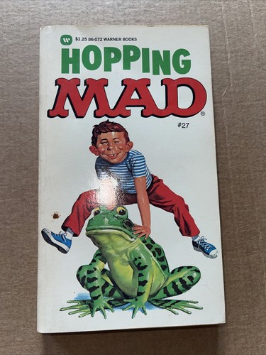 HOPPING MAD - 1976 PAPERBACK - VERY GOOD shipping included | eBay