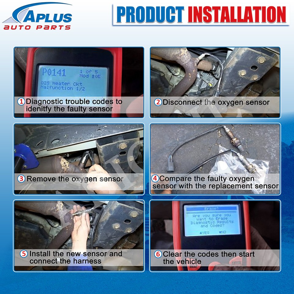 2Pcs Up&Downstream Oxygen O2 Sensor For 2011-2015 Jeep Patriot Compass ...