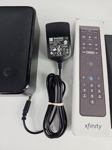 XFINITY XG2v2-P MODEL PX022ANM HD TV CABLE BOX With voice remote for ...
