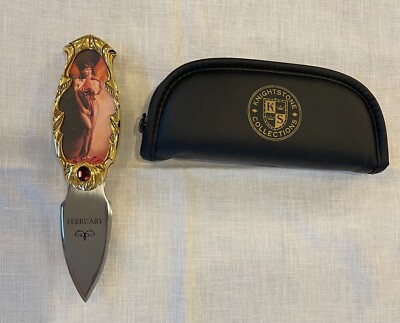 THE FRANKLIN MINT KNIFE COLLECTION (Knightstone Collection) FEBRUARY ...