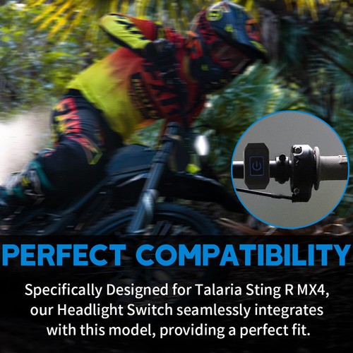For Talaria Sting R MX4 Plug and Play LED Headlight Kill Switch Light ...