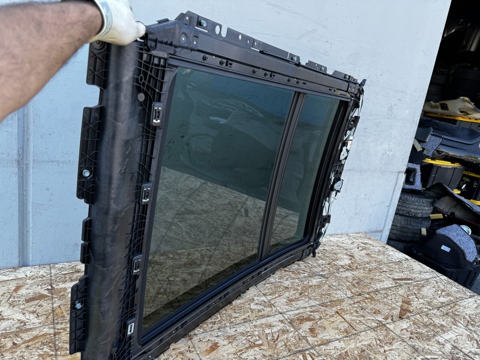 PANORAMIC SUNROOF MOON ROOF COMPLETE ASSEMBLEY GLASS BMW X3 G01 (2018 ...