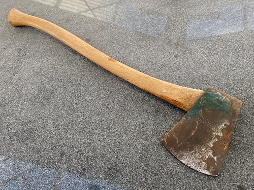 Nice Vintage HYTEST 4 CRAFTSMAN Axe 4 lb - Collector Restore Some paint ...