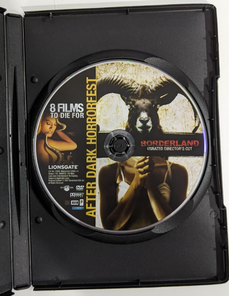 After Dark Horrorfest: Borderland (DVD, 2008) 31398226871| eBay