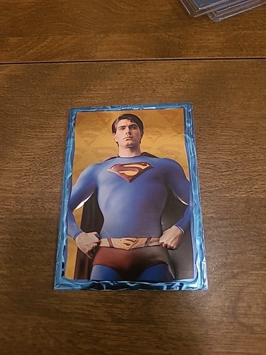 Nice 2006 Topps Superman DC Comics Embossed Foil Insert Card #2 Of 5 | eBay