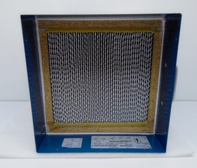 RGF Environmental MAP 400 FILTER: BLUE CUBE HEPA (99.97% 0.3 MICRON ...