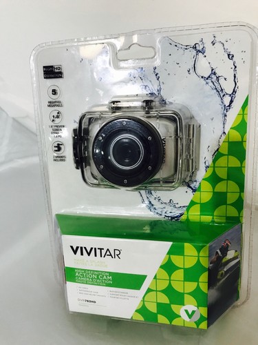 VIVITAR DVR 783HD 720P Waterproof Action Video Camera Camcorder with ...