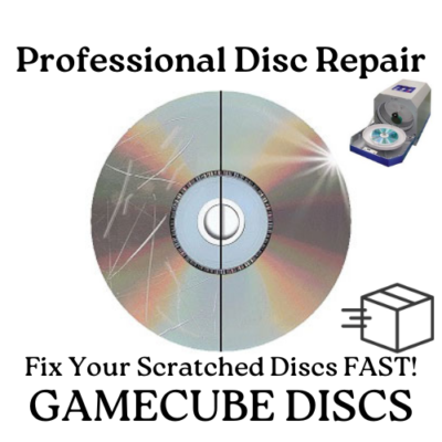 Gamecube Game Disc