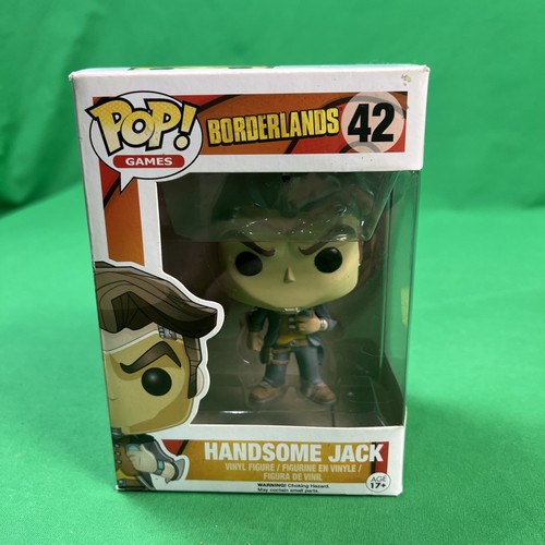 Funko Pop - Handsome Jack 42 Borderlands Pop Games | eBay