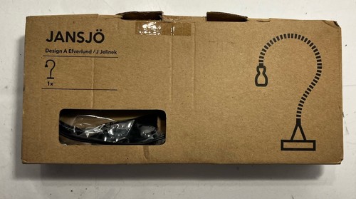 IKEA Jansjo LED Flexible Gooseneck Desk Lamp Black W/Round Base 201.696 ...