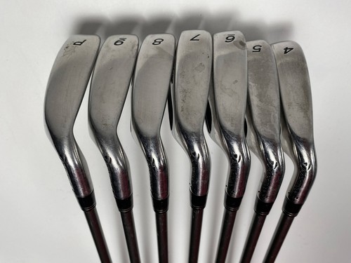 TaylorMade R7 XD Iron Set 4-PW UltraLite 65g Stiff Graphite Mens RH | eBay