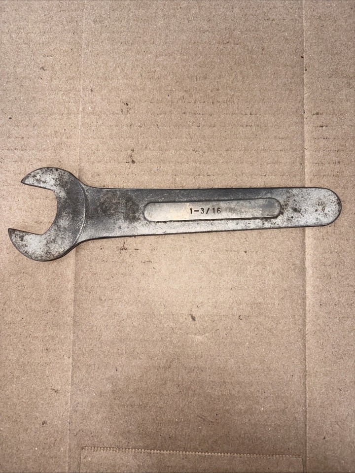 OTC Tools USA 432, 1-3/16” SAE Open-End Thin Low Profile Pump Service ...