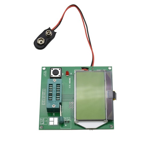 GM328A Transistor LCD Tester LCR ESR Meter Frequency PWM Square Wave ...