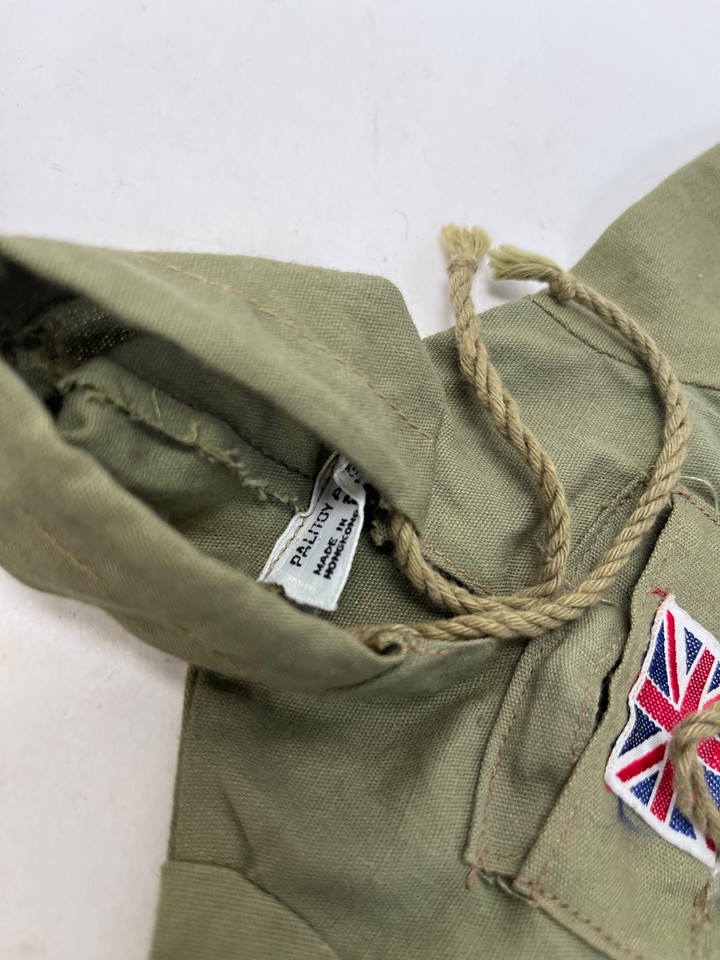 2x Action Man Palitoys Quartermaster set Kleidung clothes original 1970 ...