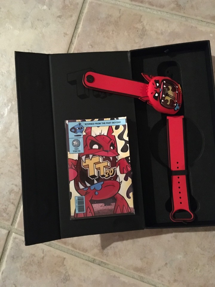 BRAND NEW MEN PETE FOWLER MISFIT TT20 TOY TOKYO WATCH | eBay