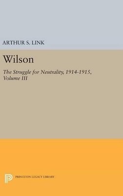 Arthur Stanley Link Wilson, Volume III (Copertina rigida) | eBay