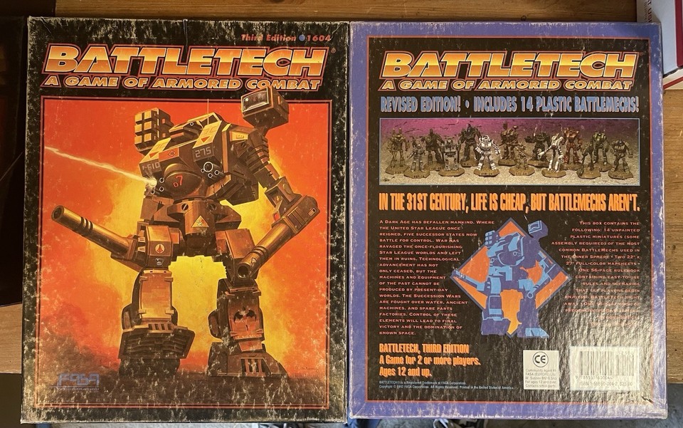 Battletech 3rd Edition | eBay