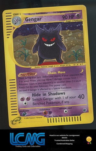 Pokemon TCG Card HOLO - Expedition #013/165 Gengar (13) B2R | eBay