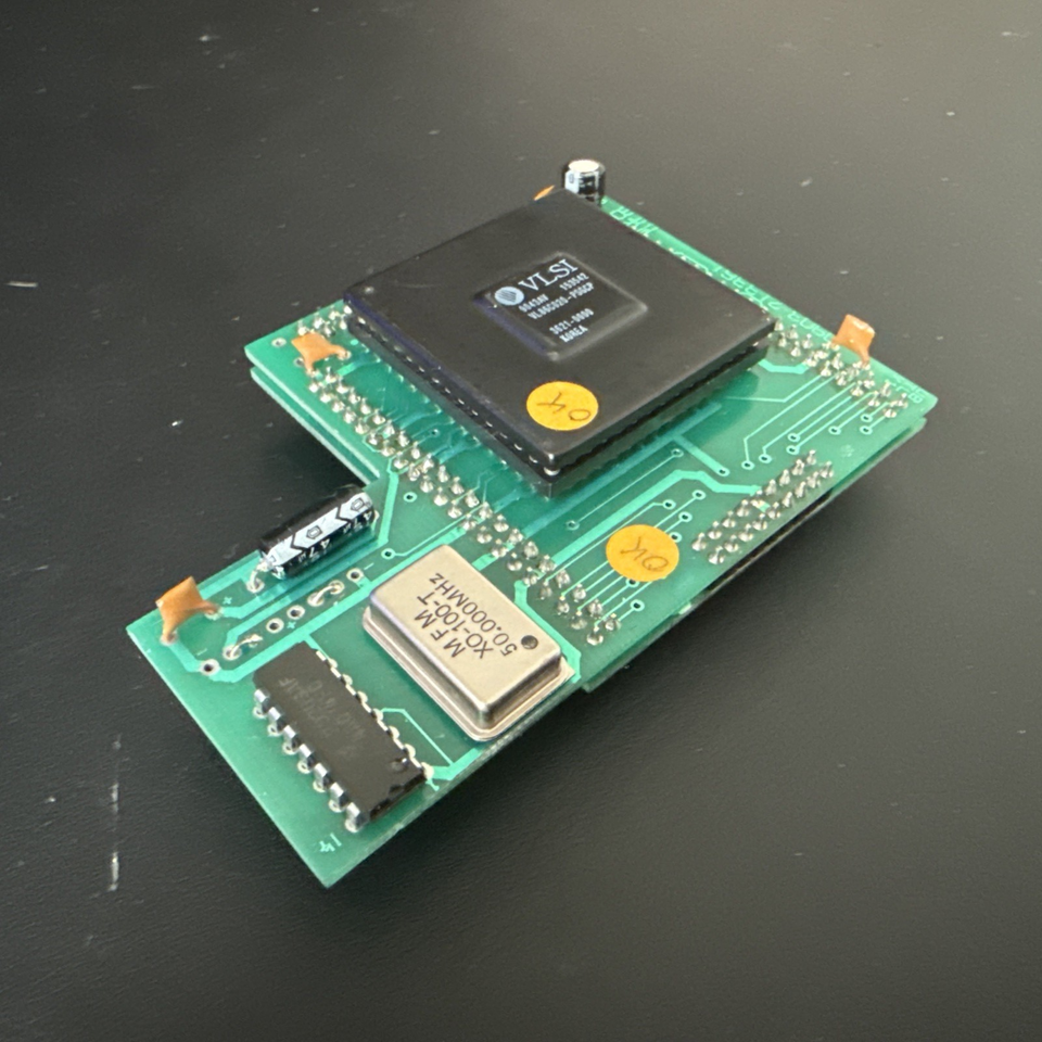 25MHz ARM3 Upgrade for Acorn Archimedes A310/A440 Computers Working ...