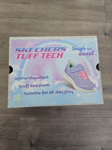 SKECHERS GIRKS KIDS Shoes Jumpsters Blurred Dreams Tuff Tech Hot Pink ...