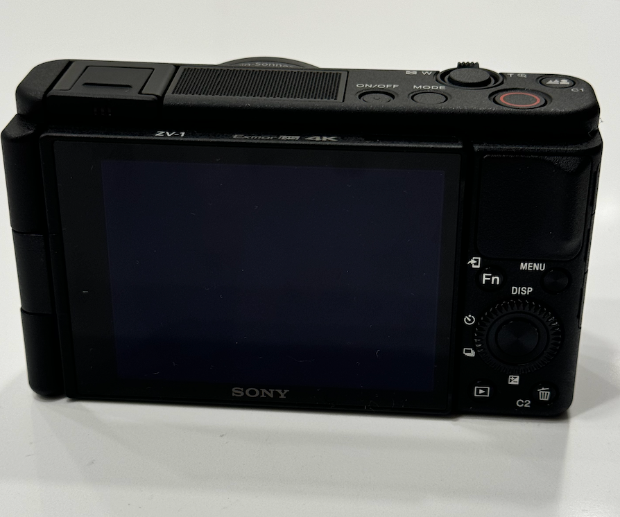 Sony Cyber-Shot ZV-1 (DCZV1/B) 20.1MP Compact Digital Vlog Camera ...