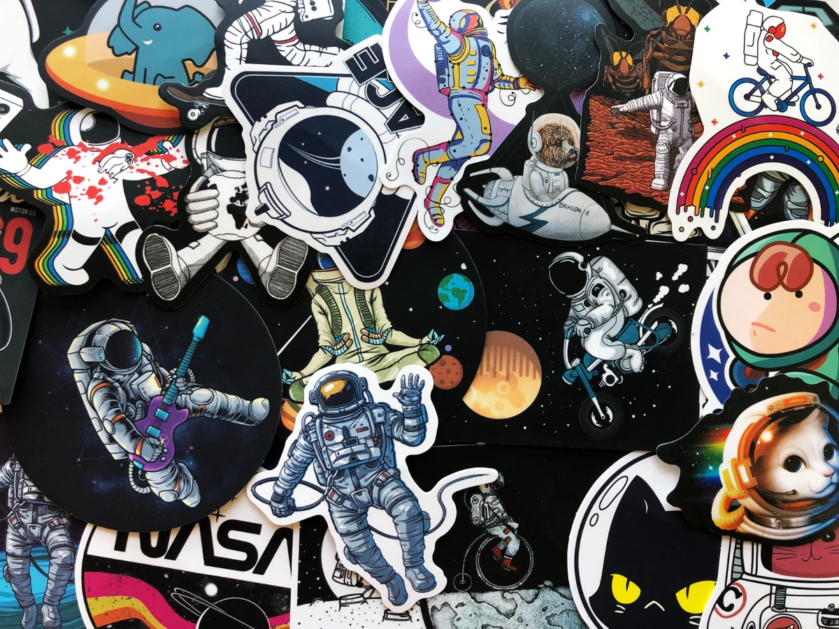 Nasa Stickers