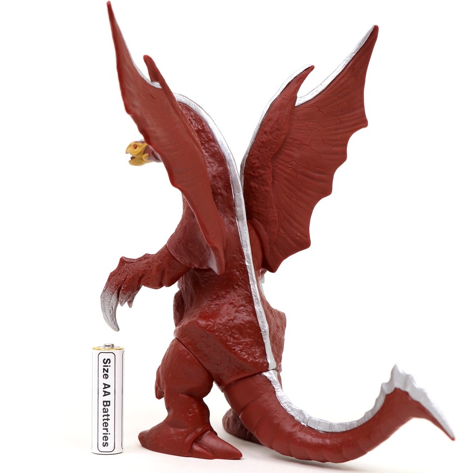 Ultra Monster Ultraman Kaiju MELBA 1996 Sofvi Figure H170mm BANDAI ...