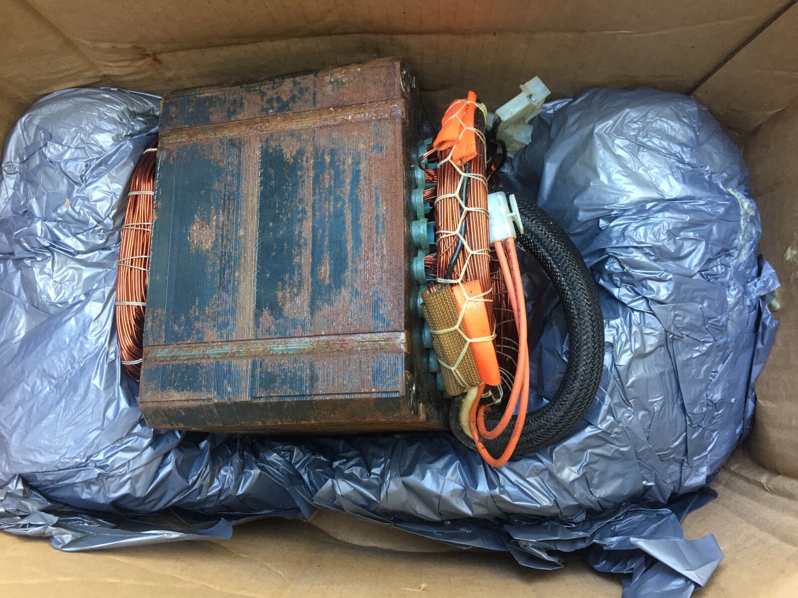 nos generator stator generac? On box 0056073.01. 1/2 price model ...