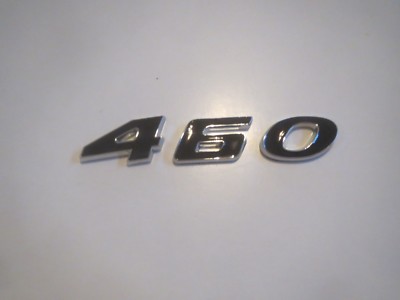 FORD 460 ENGINE ID FENDER HOOD SCOOP QUARTER TRUNK EMBLEM - BLACK | eBay