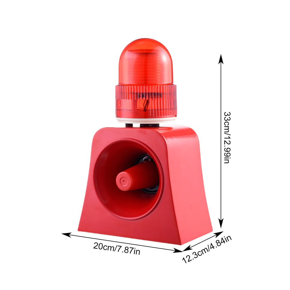 120dB Industrial Siren Sound Alarm Bell Alarm High Decibel 110V Brand ...