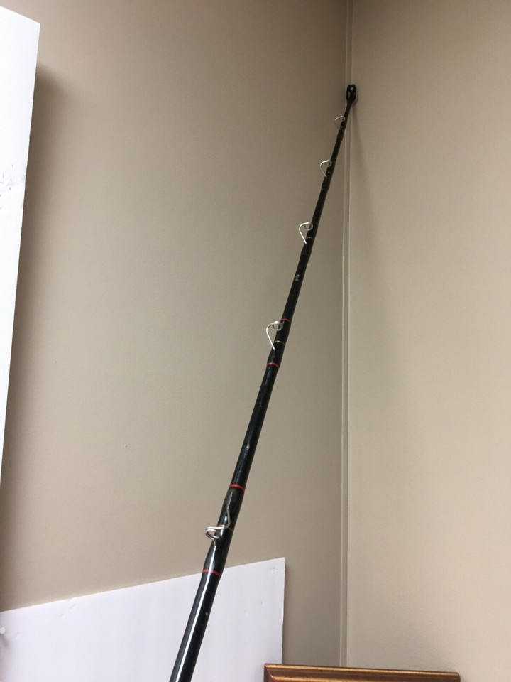 Star Rods Delux DLX35H USA TROLLING BOAT Conventional Fishing Rod ...