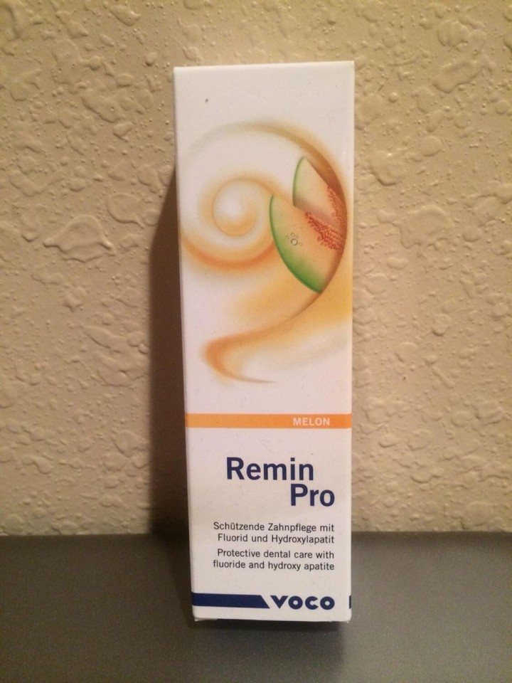 Voco Remin Pro Triple Protective Care Cream Dental Toothpaste 40gm ...