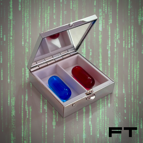 The Matrix Morpheus Pills & Case Prop Replica | eBay