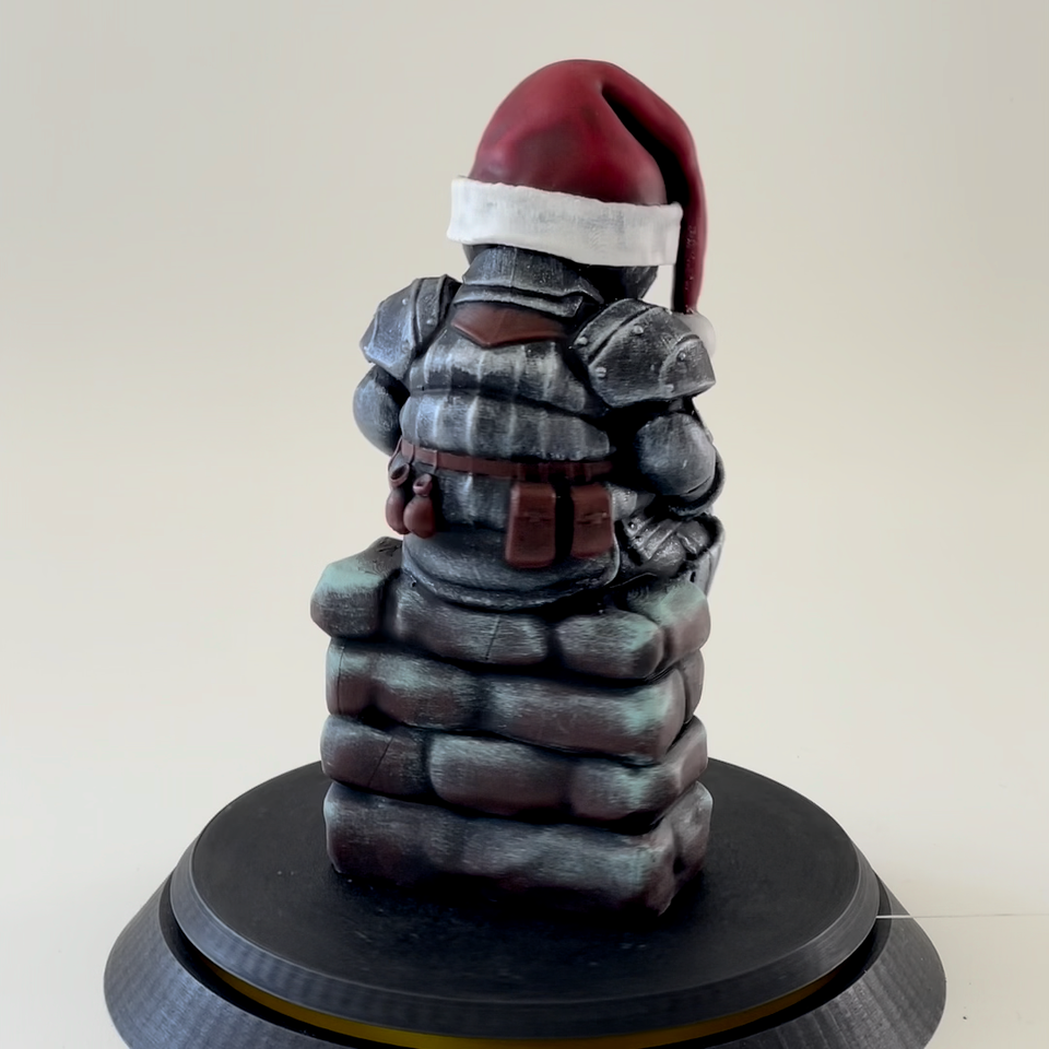 Premium Large Free-sitting Onion knight Statue,Siegmeyer of Catarina ...