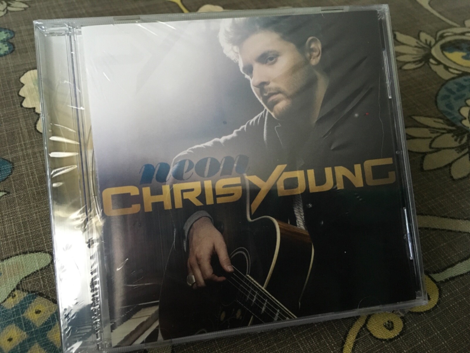 Neon By Chris Young (2013-02-11) - CD - **BRAND NEW/STILL SEALED** | eBay