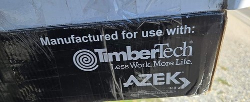 TimberTech Azek AZTSMP3642 Secure Mount Deck Post 4" x 4" x 36" | eBay