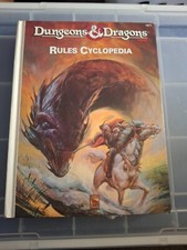 1991 Dungeons and Dragons Rules Cyclopedia D&d RPG TSR 1071 1st Edition ...
