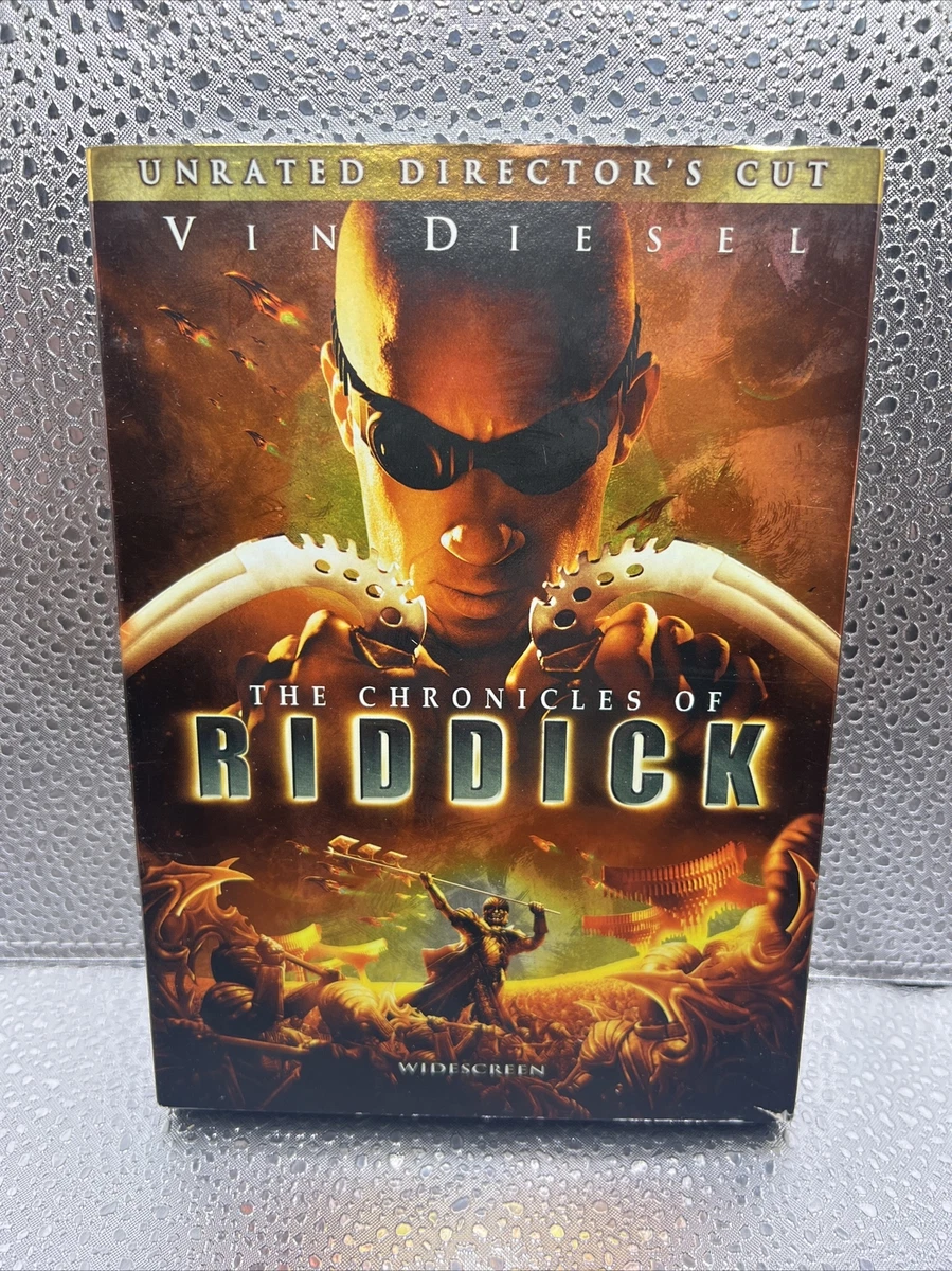 Riddick Dvd Cover 2022