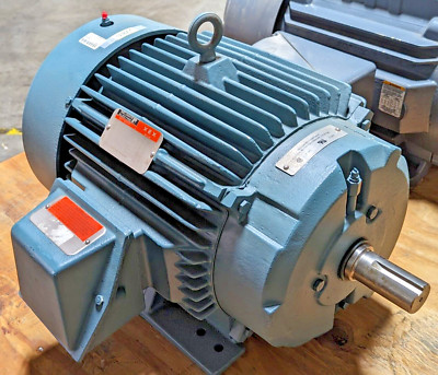 NEW RELIANCE 30 HP DUTY MASTER MOTOR / 460 VOLT 3540 RPM 286TS FRAME | eBay