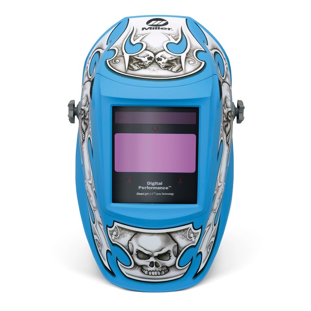 Miller 289808 Digital CL2 Performance Welding Helmet with ClearLight 2. ...
